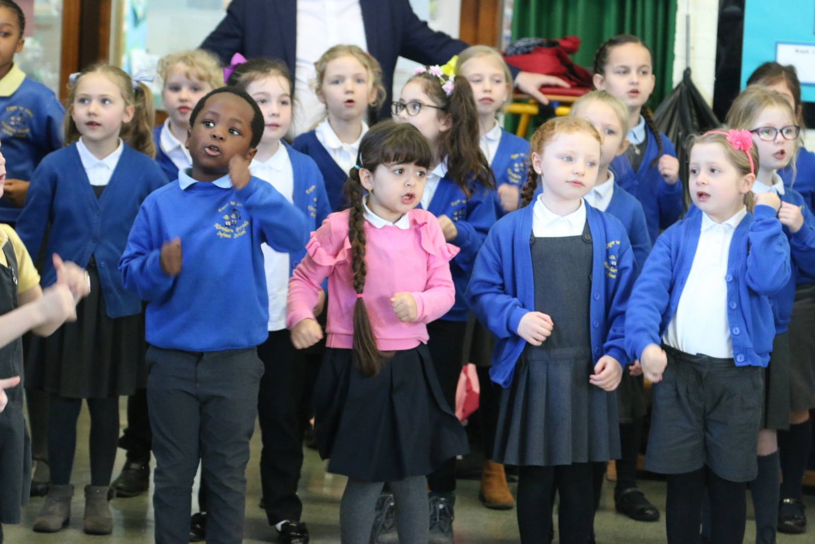 King's Academy Northern Parade - Infant Voices Festival 2019